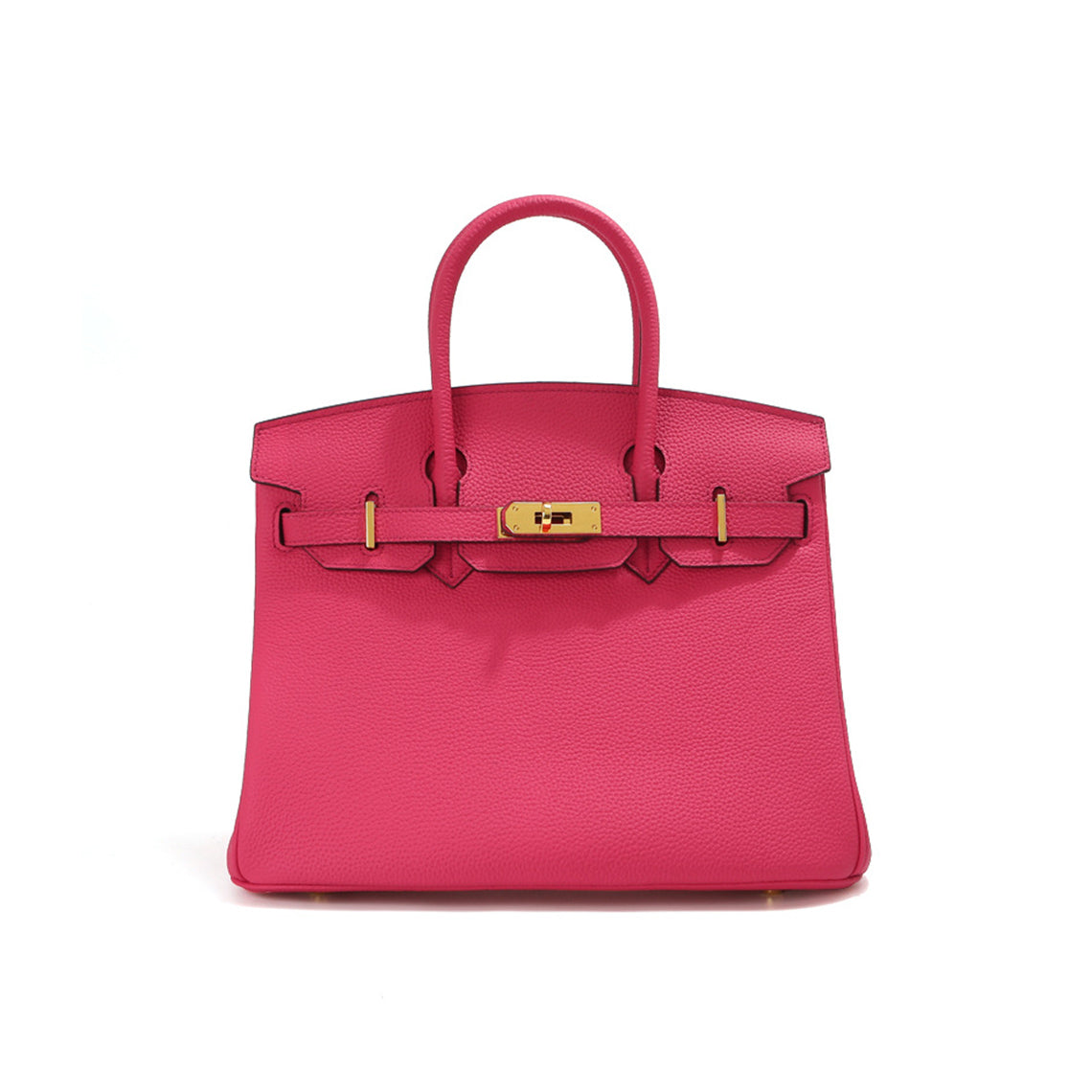 Top Grain Leather Inspired Birkin Handbag 40cm | Luxury Designer Bags ...