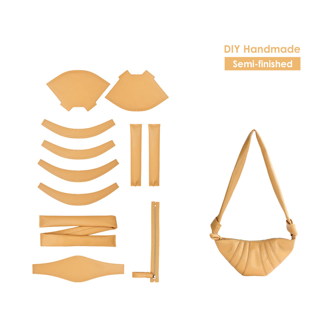 HANDSEWGIFT DIY Shoulder Bag Kit | Make Your Own Bags